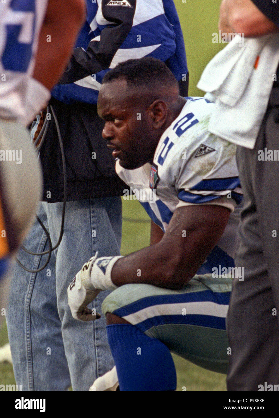 Dallas Cowboys Emmitt Smith High Resolution Stock Photography and Images - Alamy
