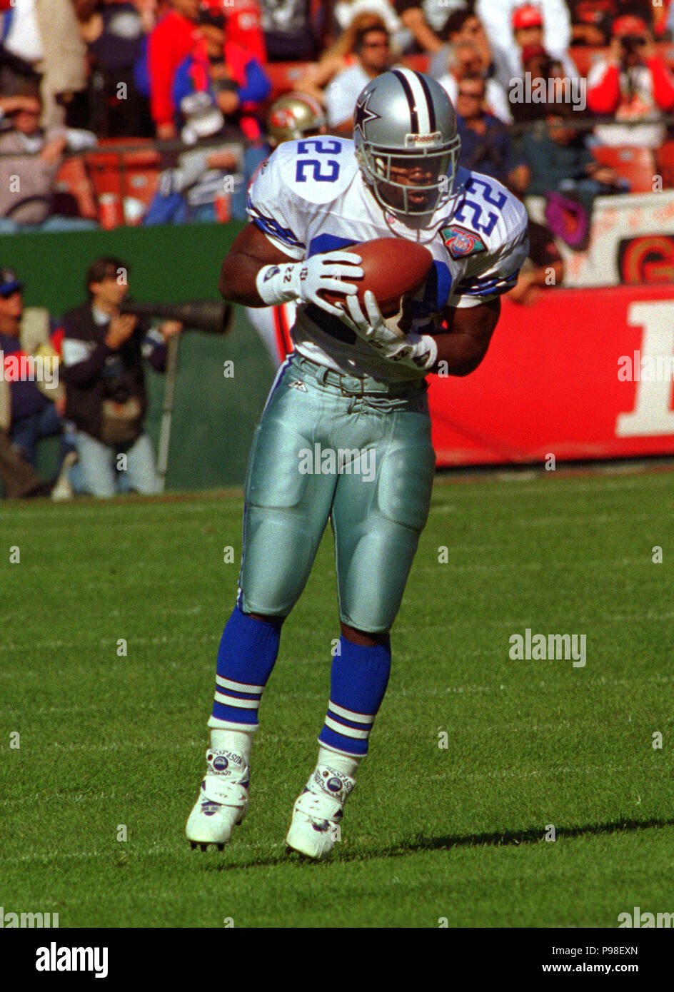 Emmitt Smith Running