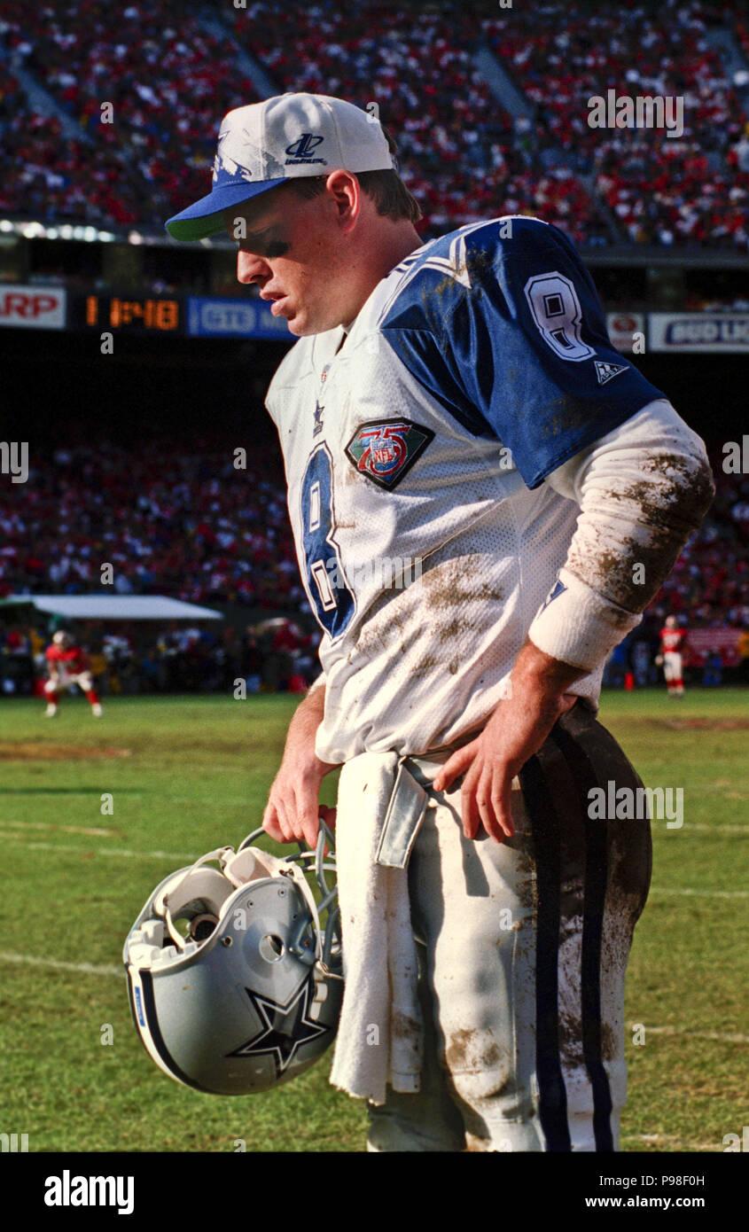 January 15, 1995 - San Francisco, California, U.S - San Francisco 49ers ...