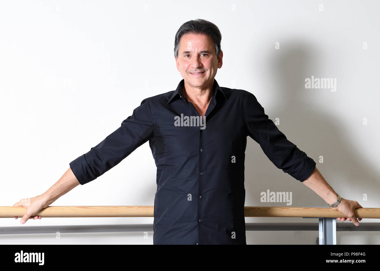 13 July 2018, Germany, Stuttgart: Picture of Tamas Detrich, Stuttgart ...