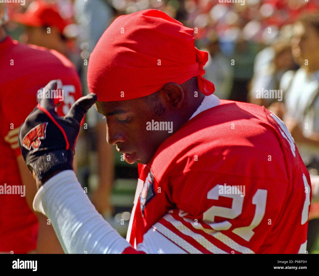 Deion sanders 49ers hi-res stock photography and images - Alamy