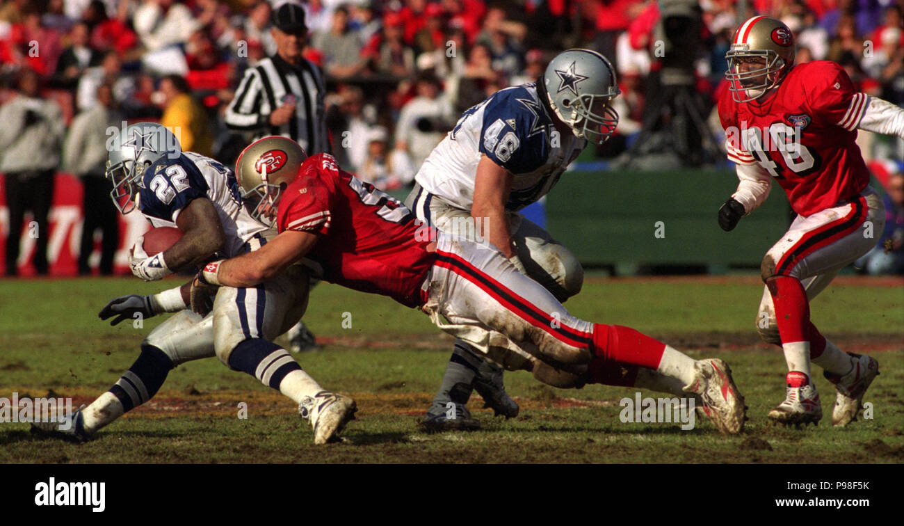 January 15, 1995 - San Francisco, California, U.S - San Francisco 49ers ...