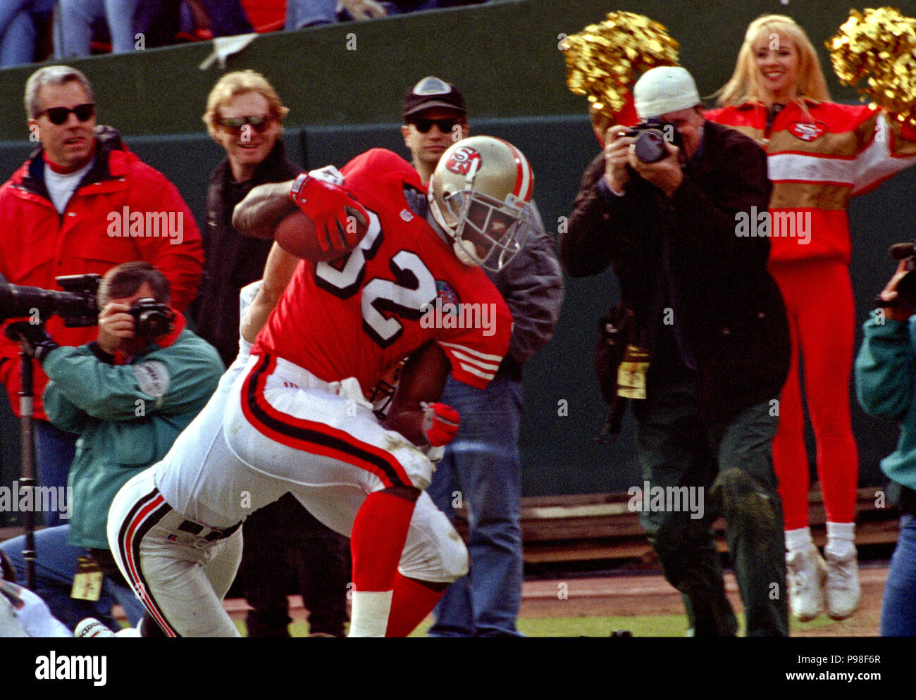 Ricky watters 49ers hi-res stock photography and images - Alamy