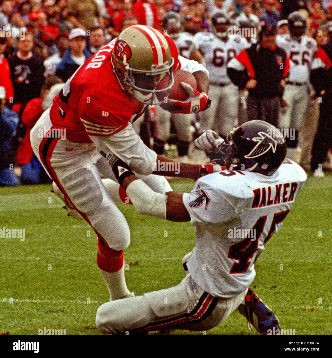 San Francisco, California, USA. 4th Dec, 1994. San Francisco 49ers vs ...