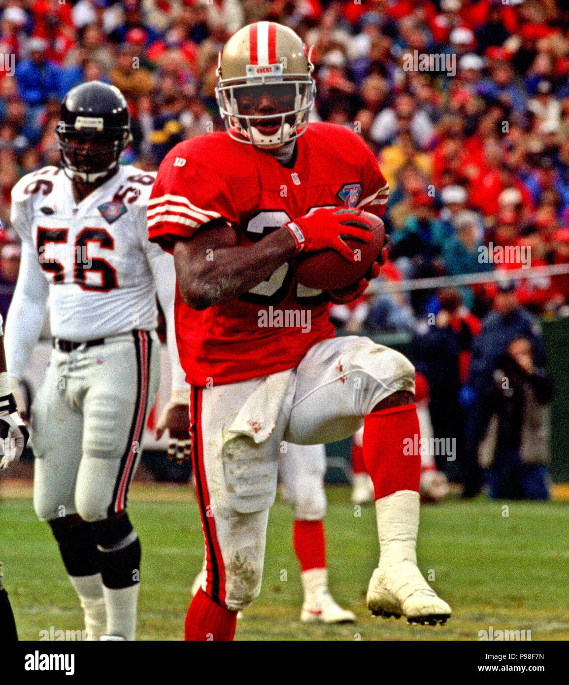 San Francisco, California, USA. 4th Dec, 1994. San Francisco 49ers vs ...