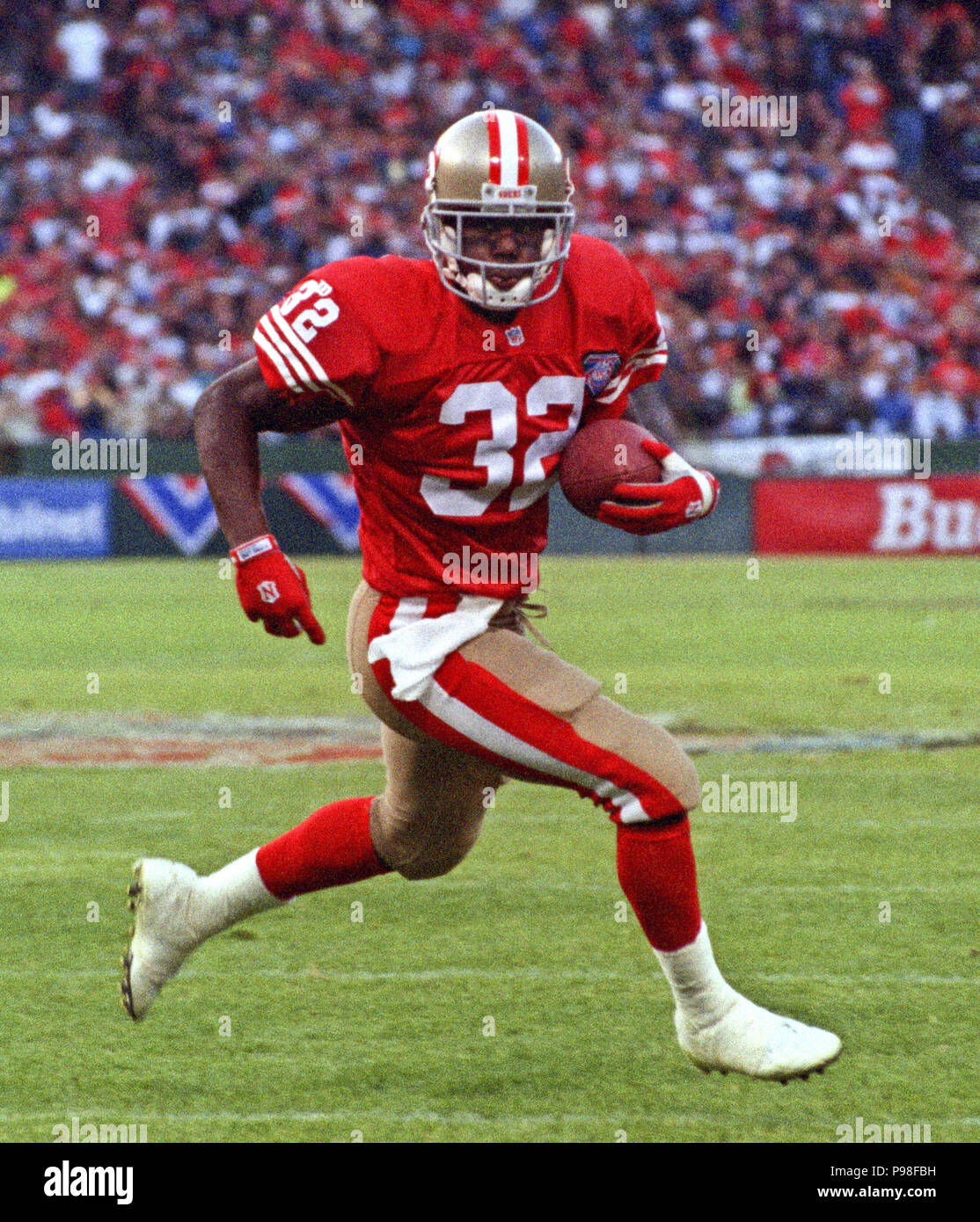Ricky watters 49ers hi-res stock photography and images - Alamy