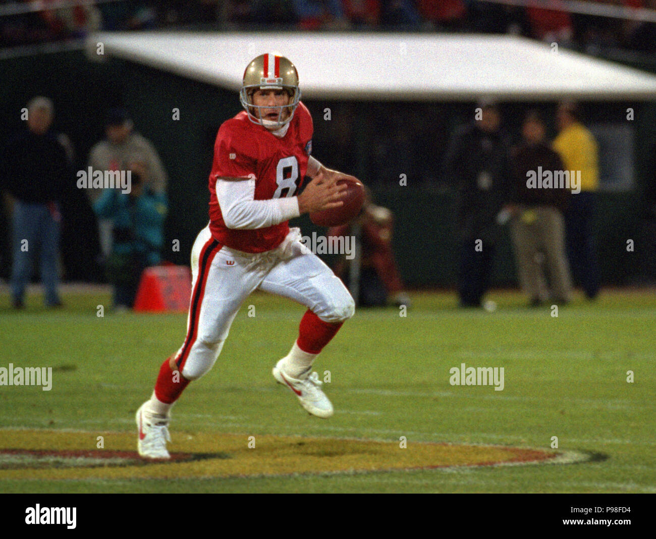 San Francisco, California, USA. 20th Nov, 1994. San Francisco 49ers vs ...