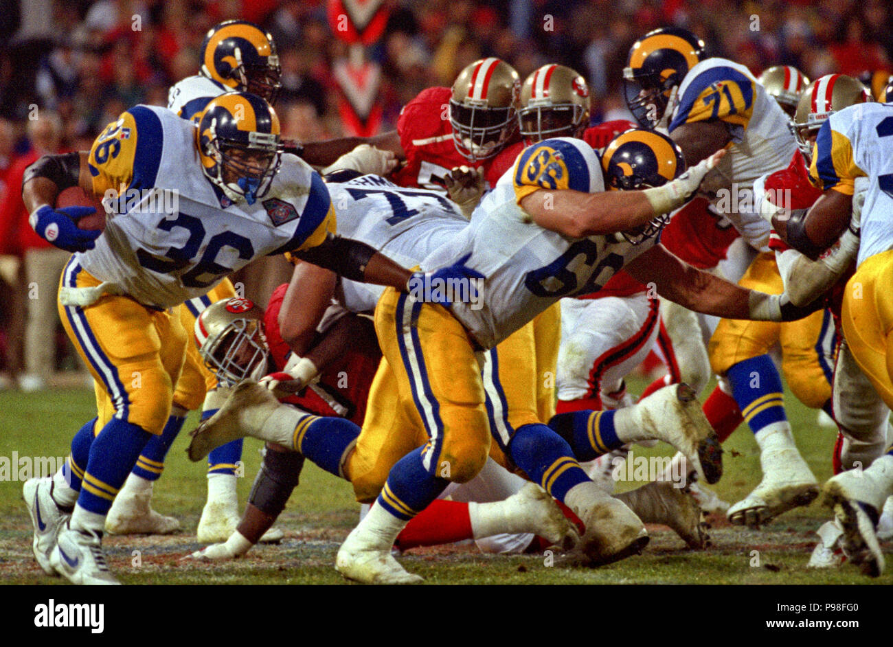 Jerome Bettis Rams