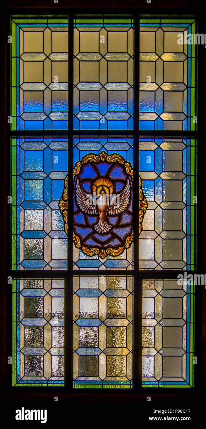 VALENCIA, SPAIN - FEBRUARY 18, 2013: Day light passes beautifully ...