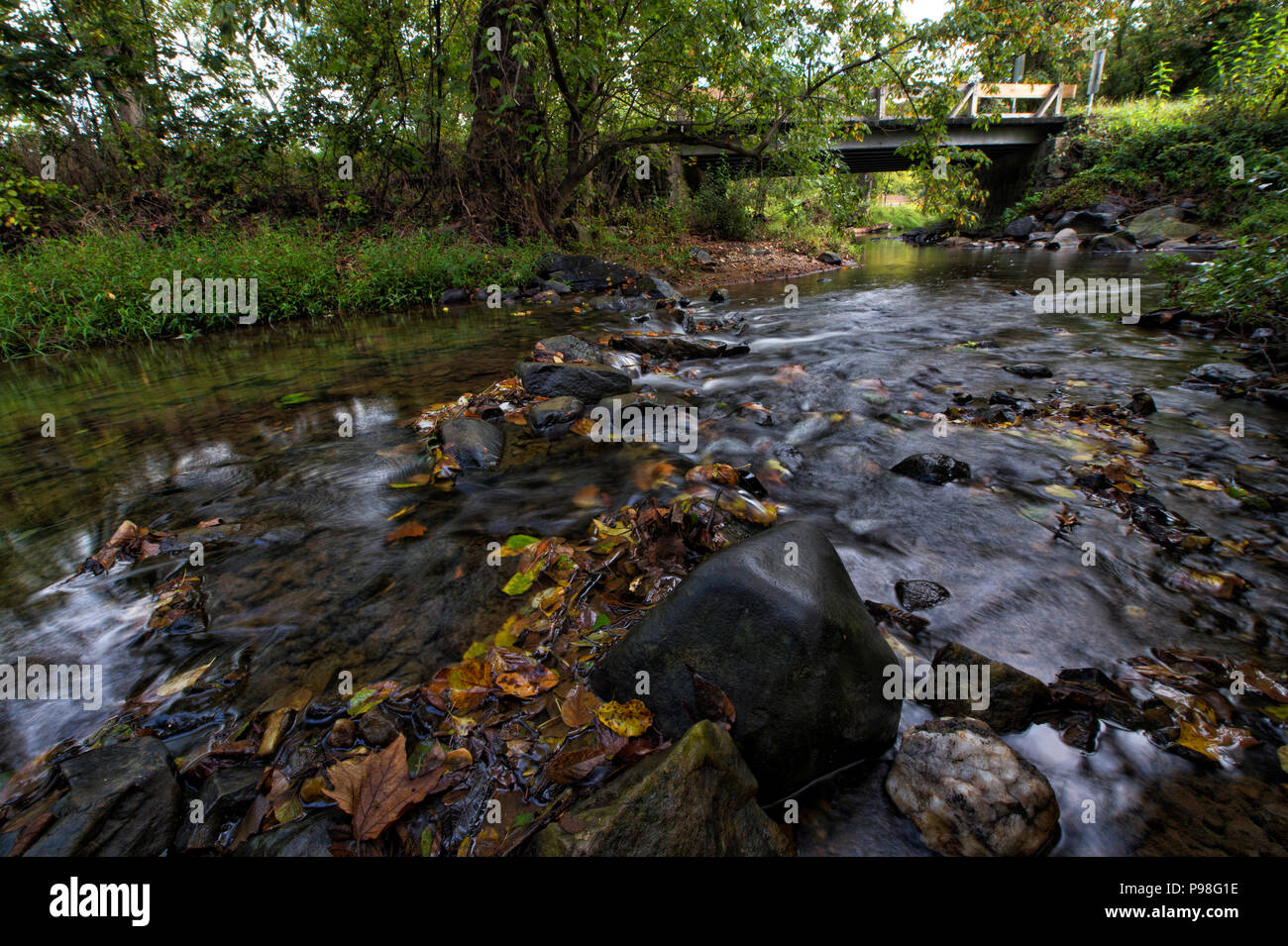 UNITED STATES - 09-04-2017: The intersection of John Wilford Road and ...