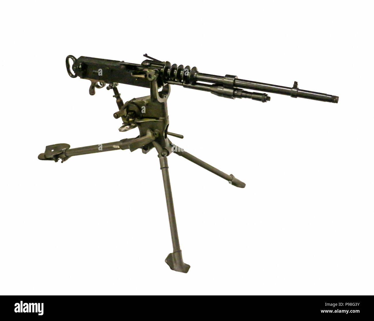 Hotchkiss machine gun hi-res stock photography and images - Alamy