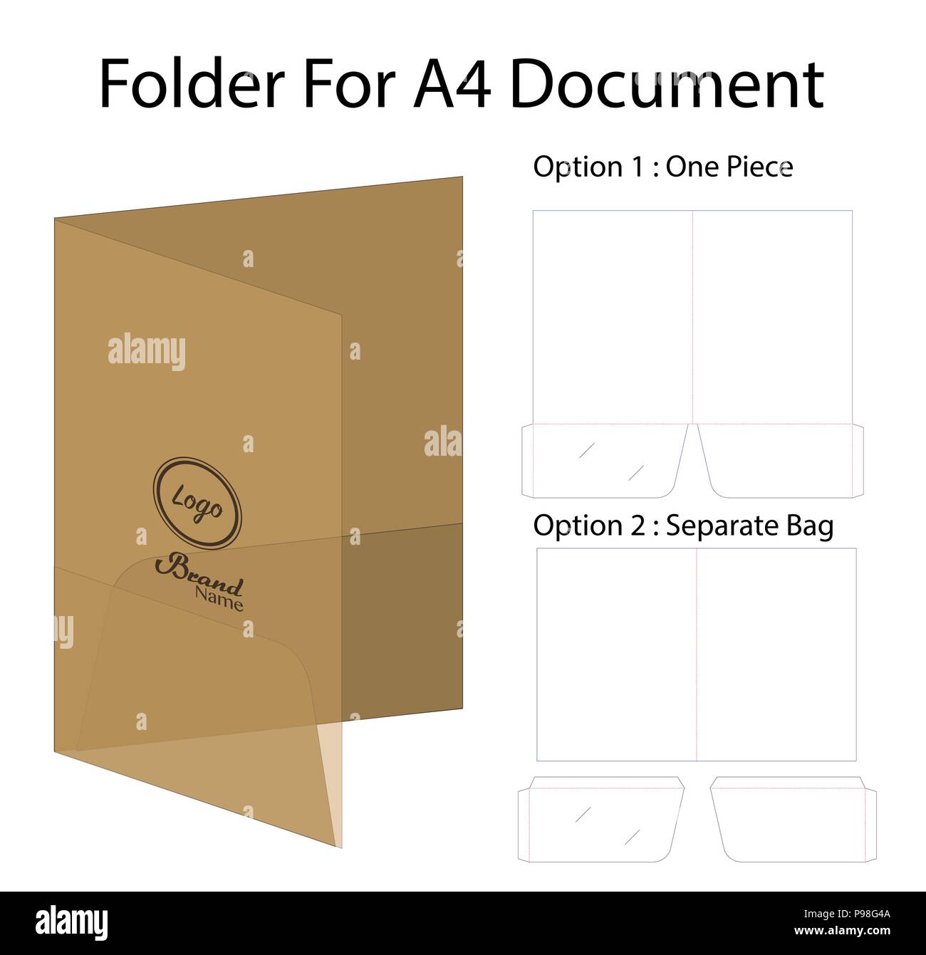 Vector illustration a4 sheet line hi-res stock photography and images ...