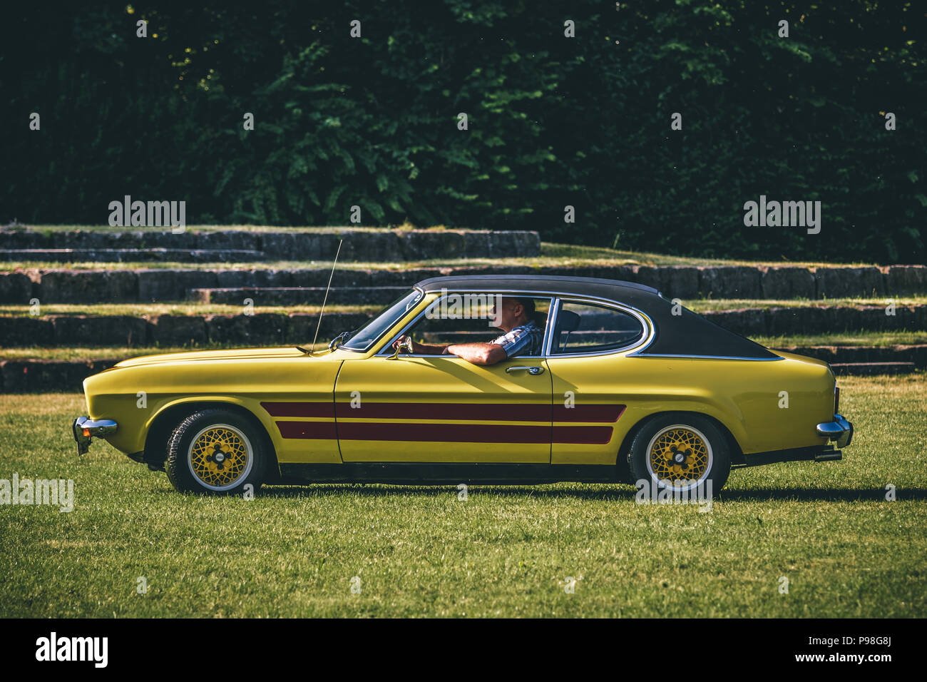 Ford capri gt hi-res stock photography and images - Alamy
