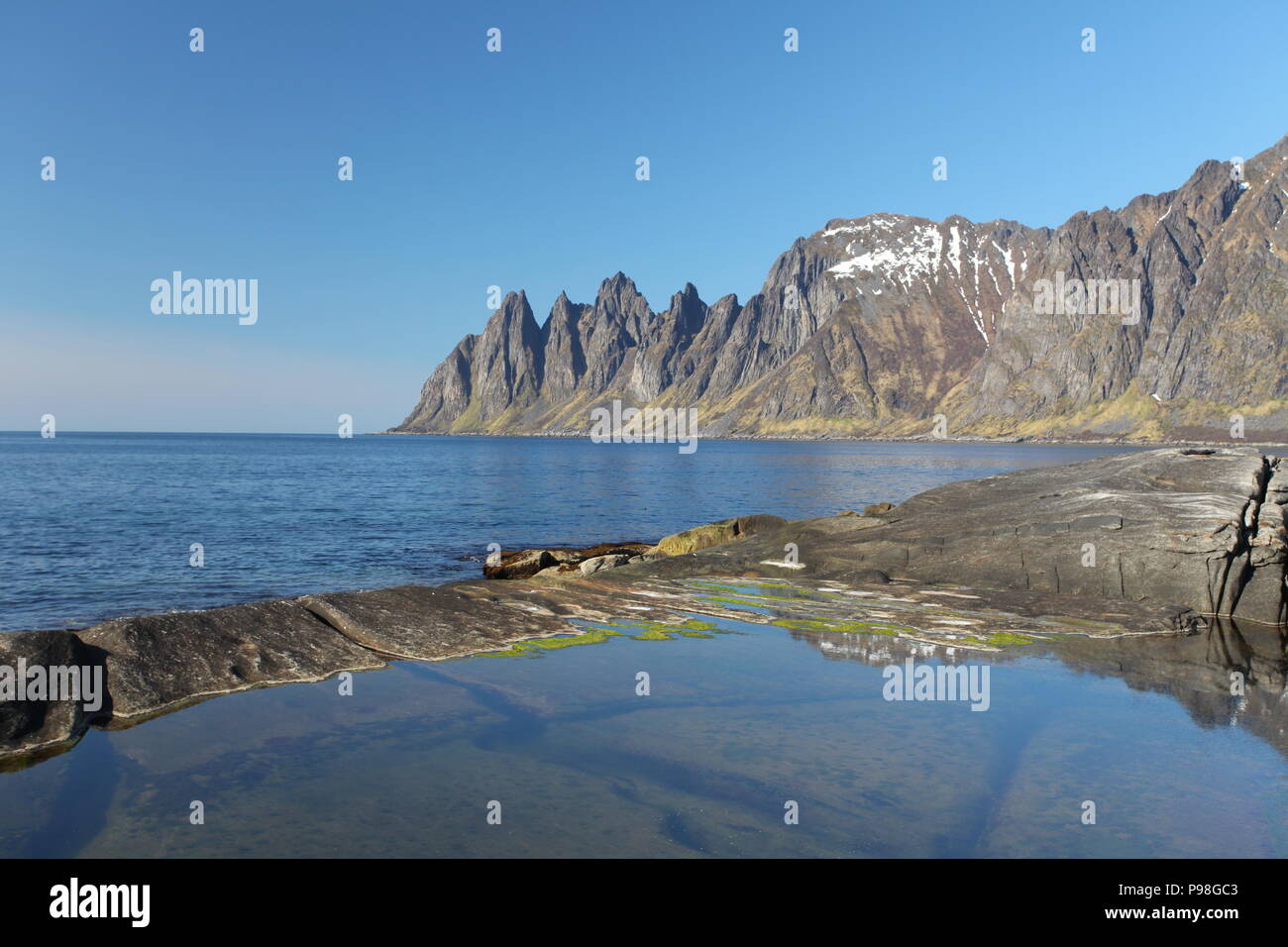 Senja island norway hi-res stock photography and images - Alamy