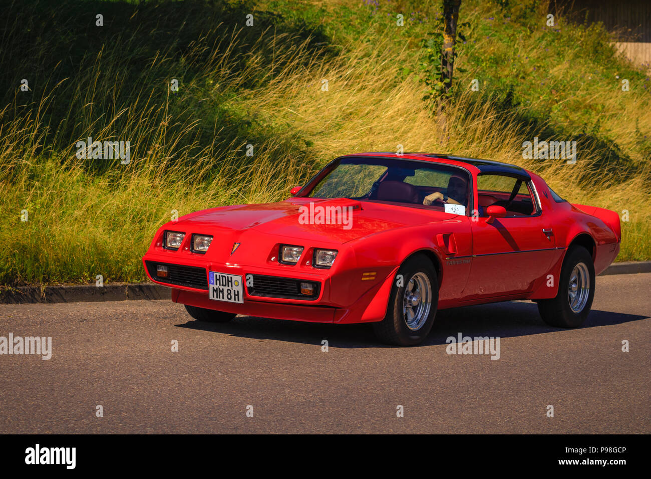 Pontiac trans am hi-res stock photography and images - Alamy