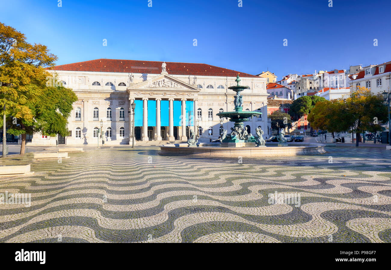 Pombaline downtown of lisbon hi-res stock photography and images - Alamy