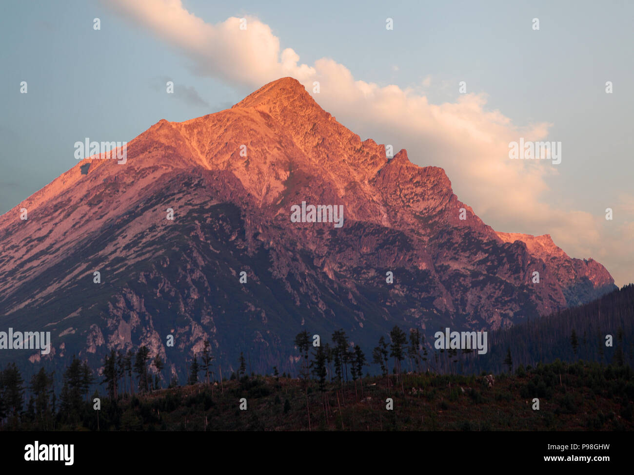 Slavkovsky hi-res stock photography and images - Alamy