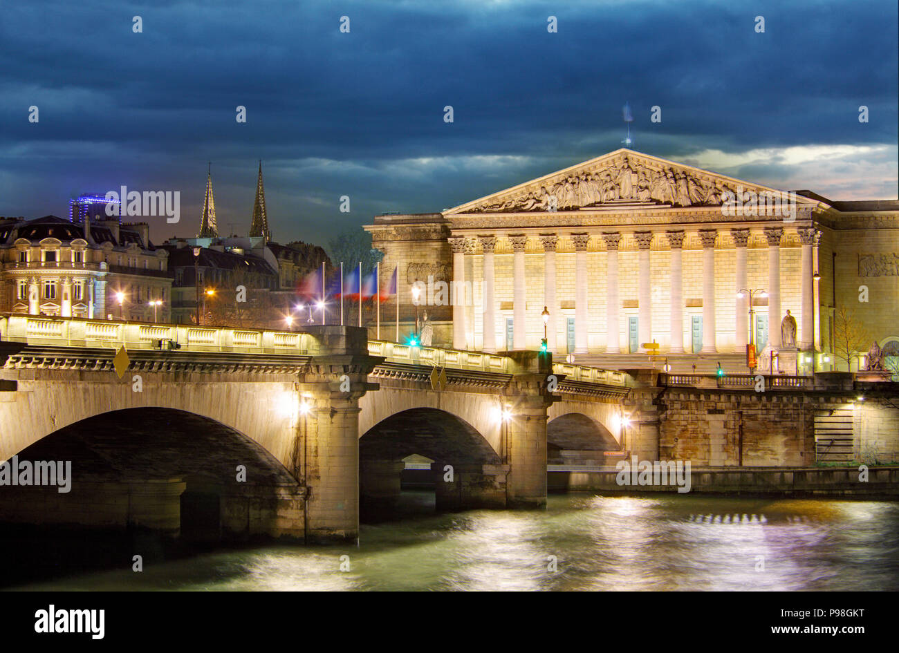 French National Assembly, Paris, France Stock Photo - Alamy