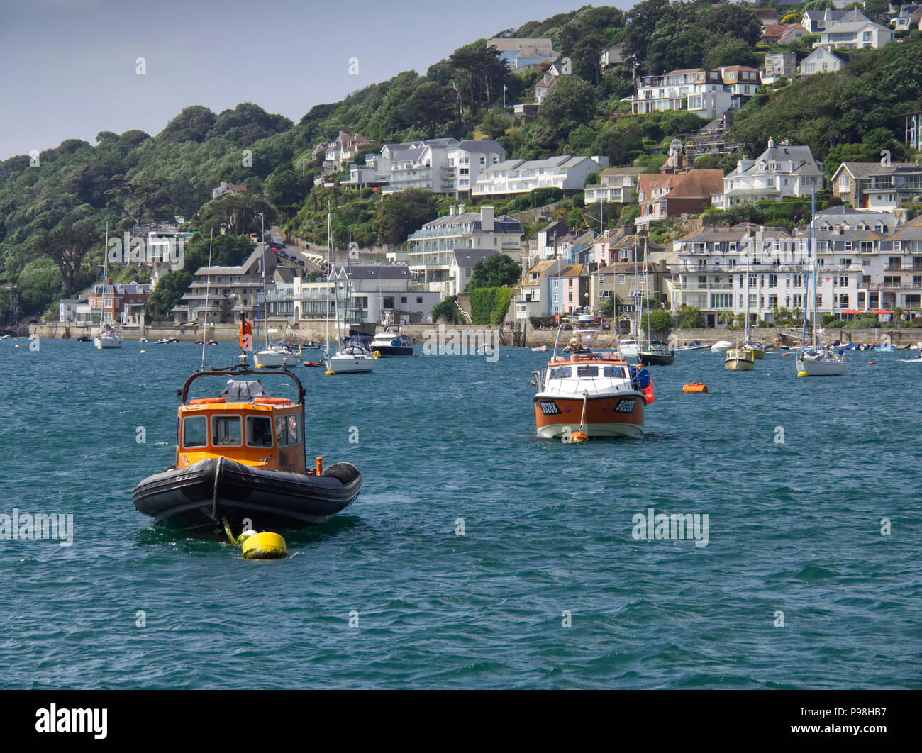 Fishing salcombe hi-res stock photography and images - Alamy