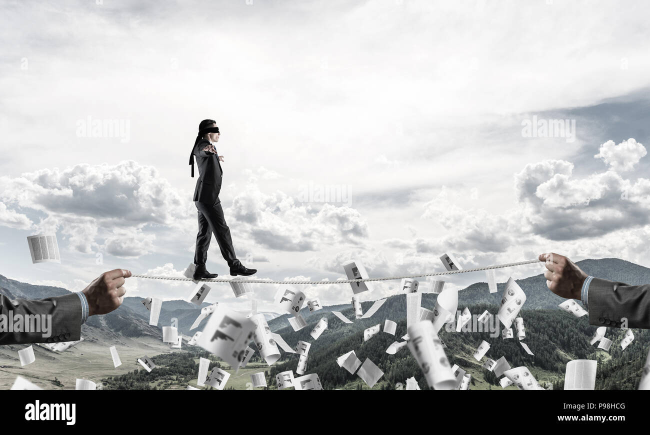Hidden risks,dangers and business support concepts Stock Photo - Alamy