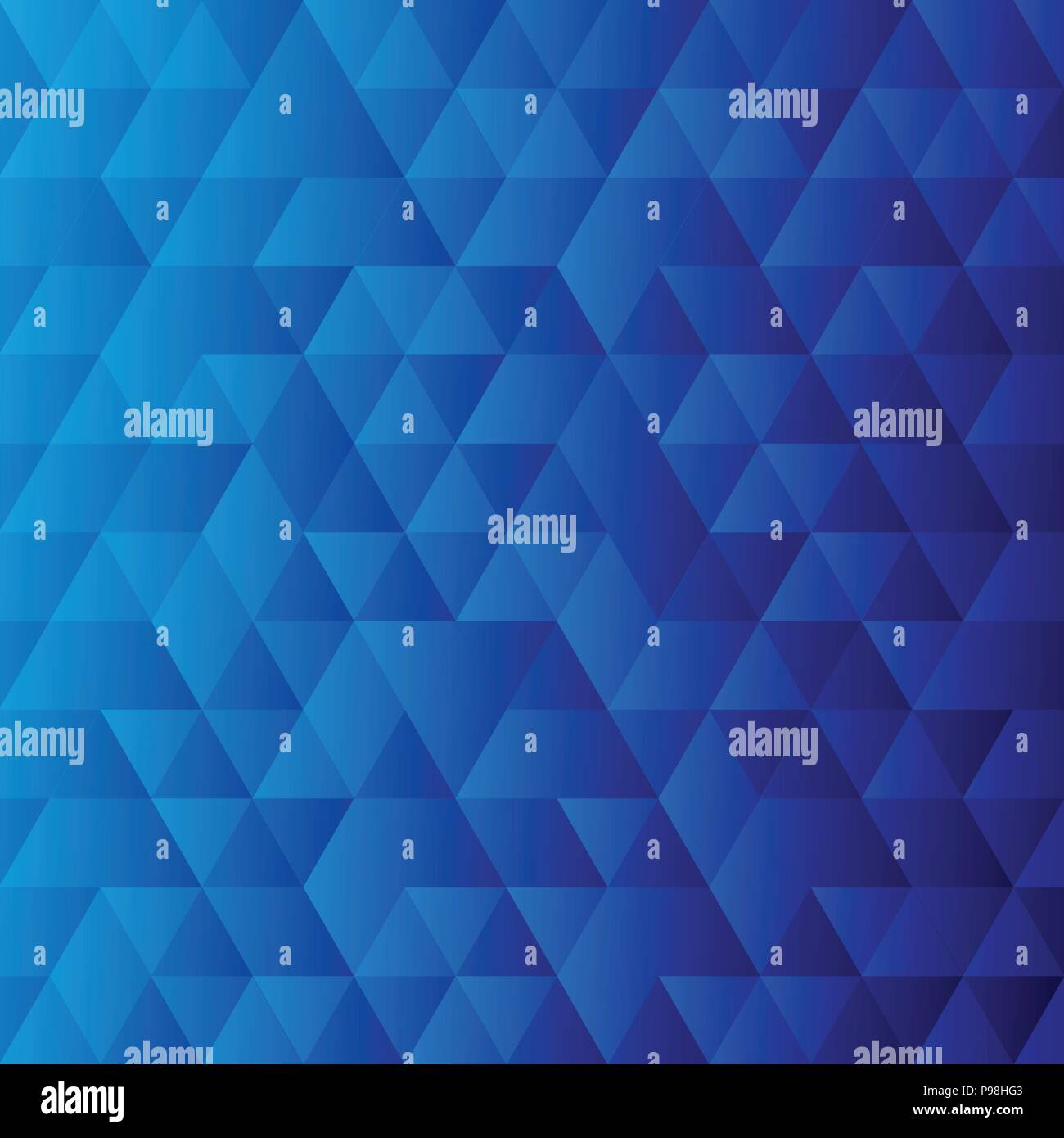 Abstract vector background with blue modern geometric shapes ...