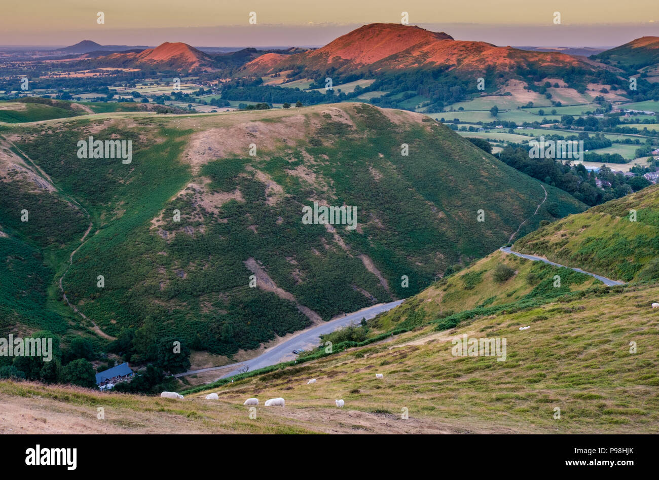 Carding mill valley hi-res stock photography and images - Alamy