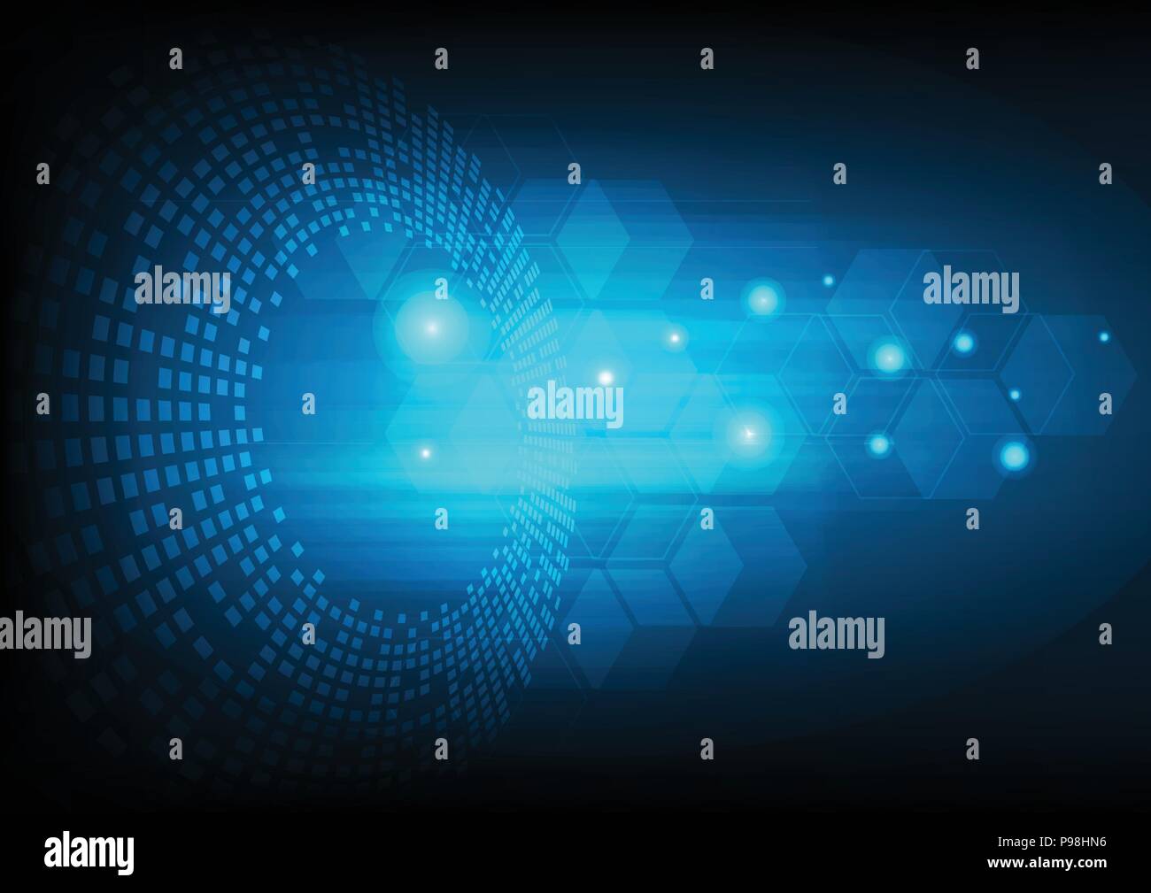 vector abstract future technology, illustration background Stock Vector ...