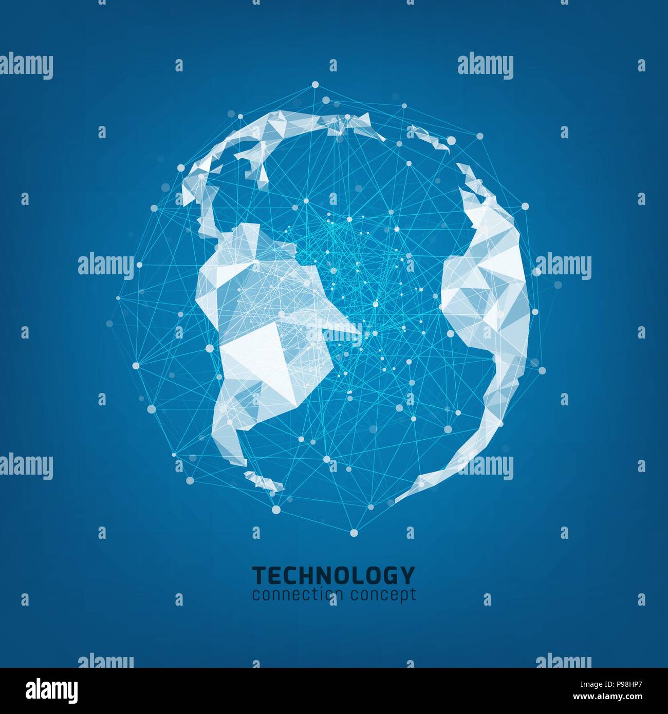 Digital planet Stock Vector Images - Alamy