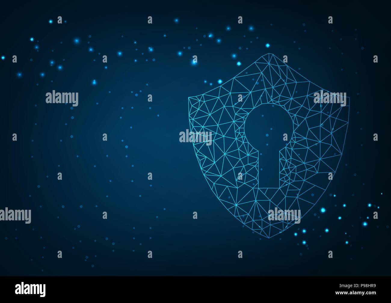 Data protection concept Stock Vector Images - Alamy