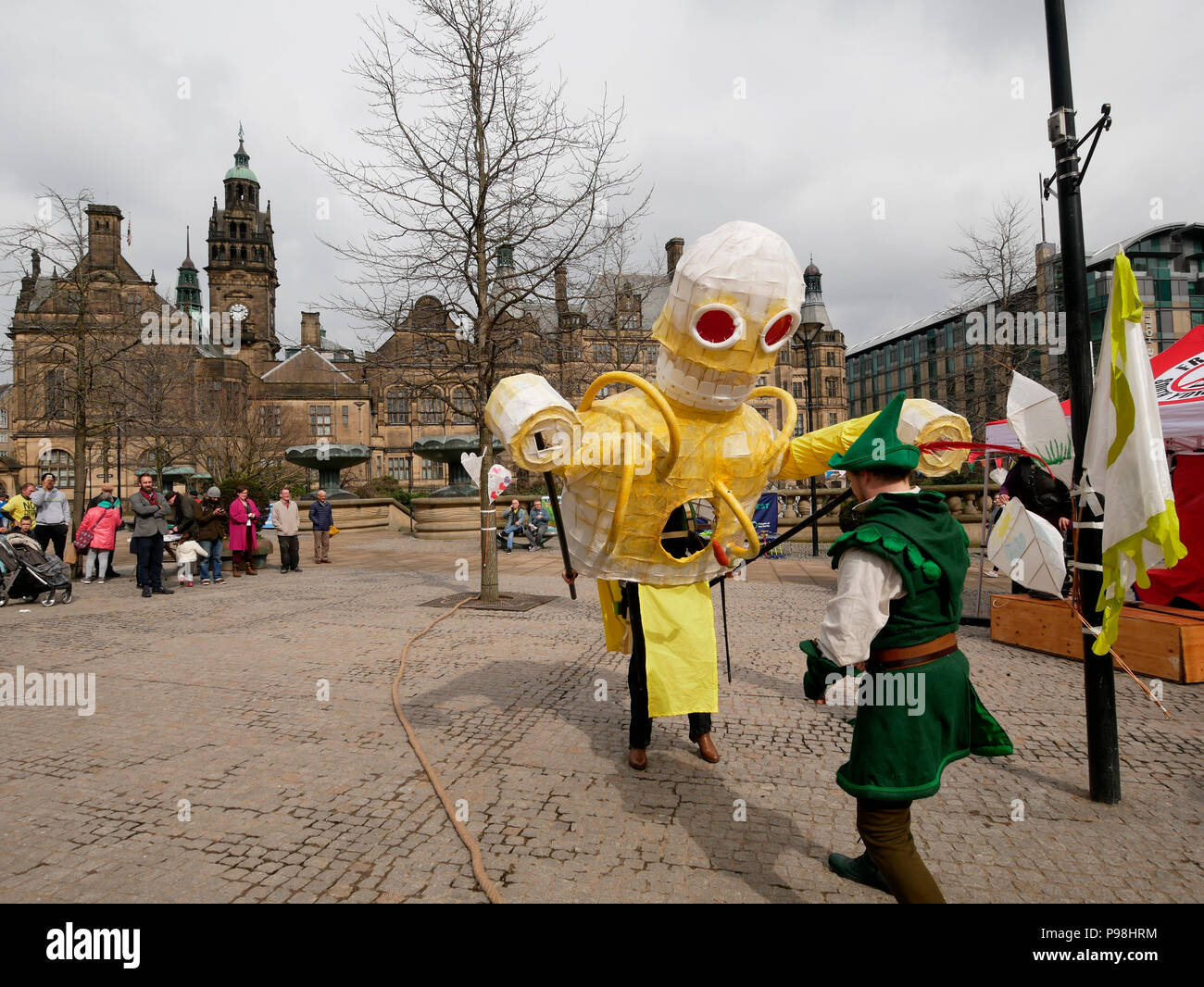 Large puppets hi-res stock photography and images - Alamy