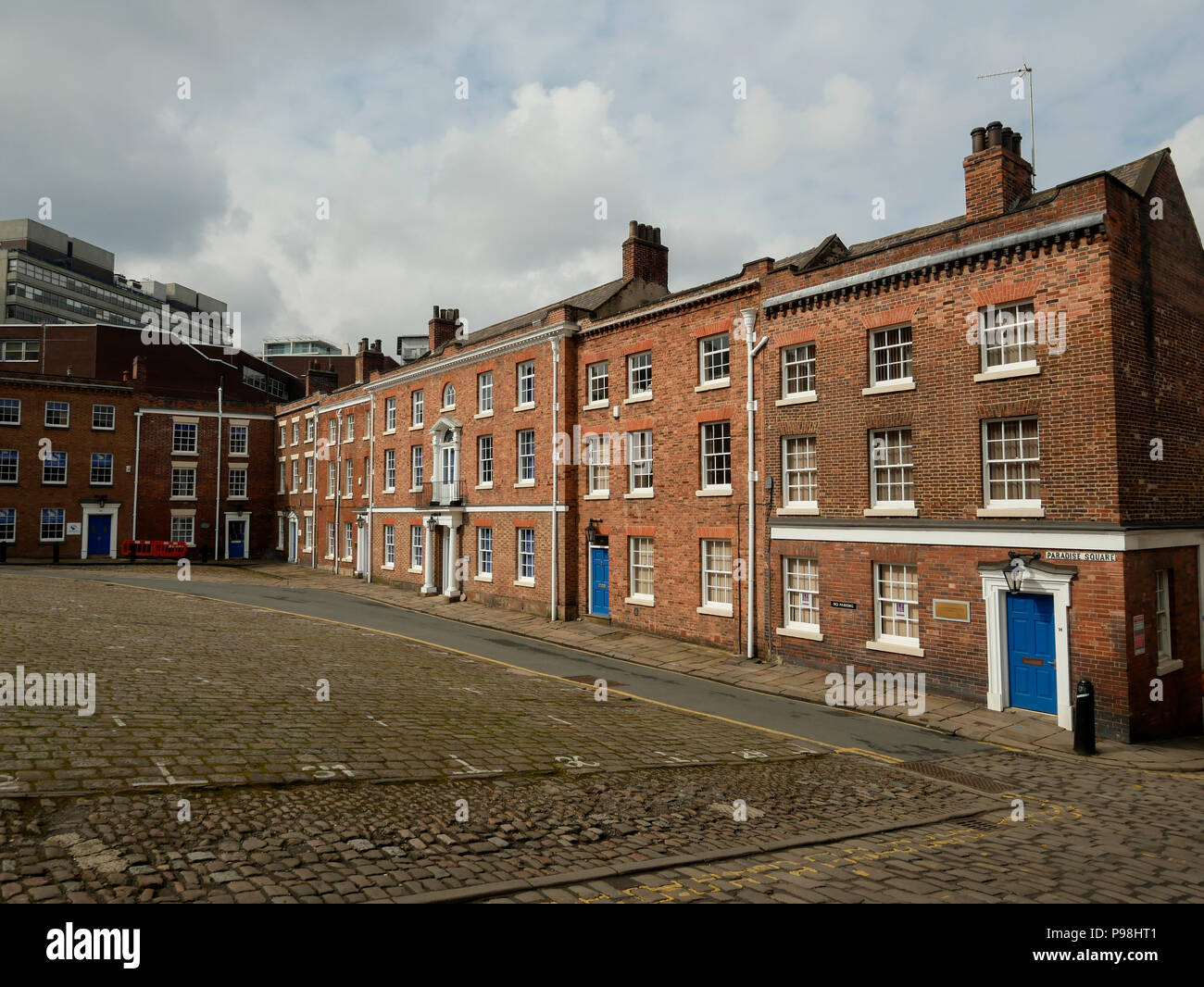 Paradise Square in Sheffield England Stock Photo - Alamy
