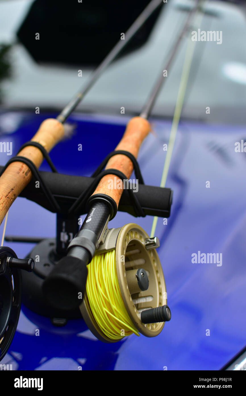 Fish on car hi-res stock photography and images - Alamy