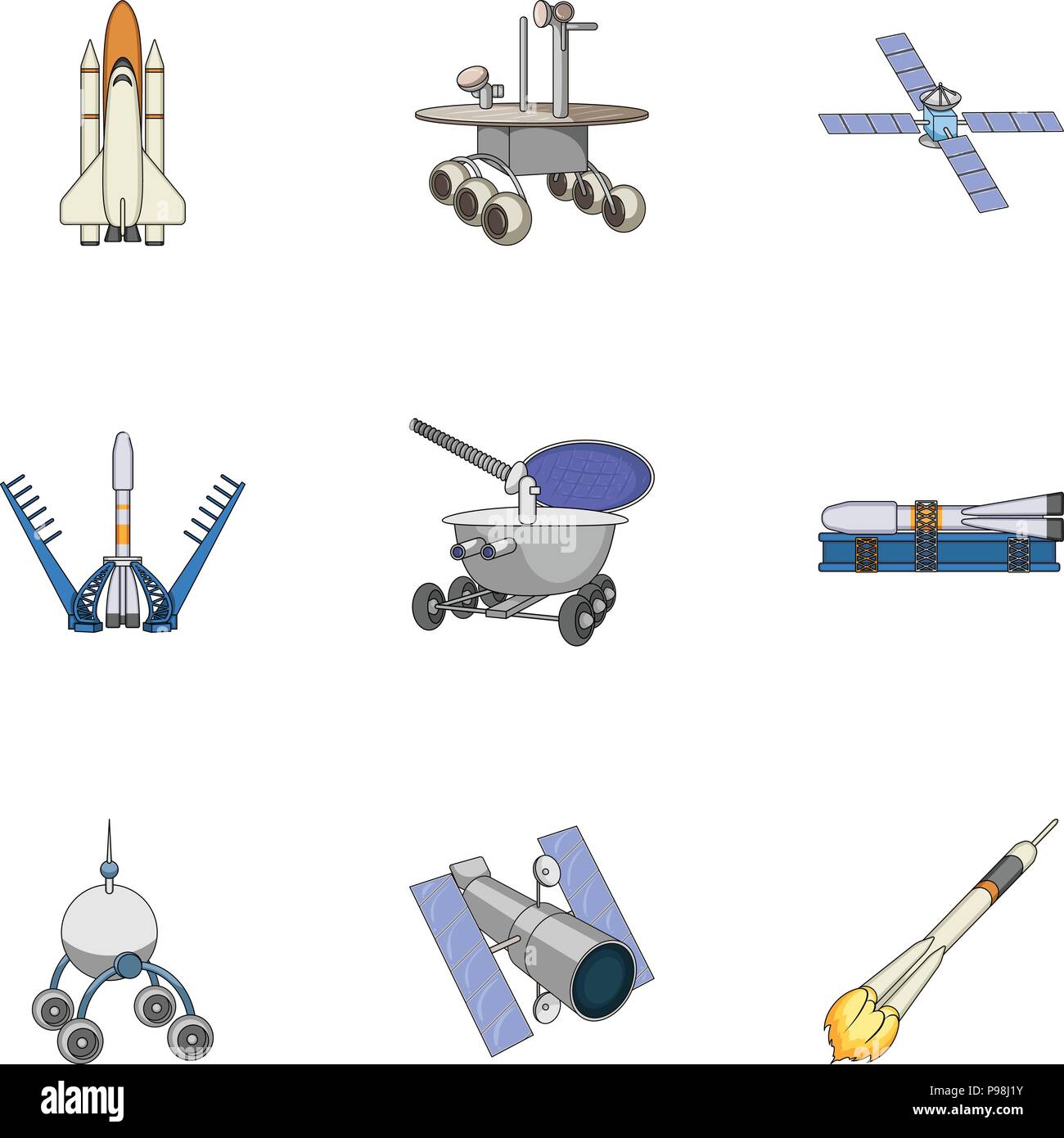 Flight radar cartoon icon hi-res stock photography and images - Alamy