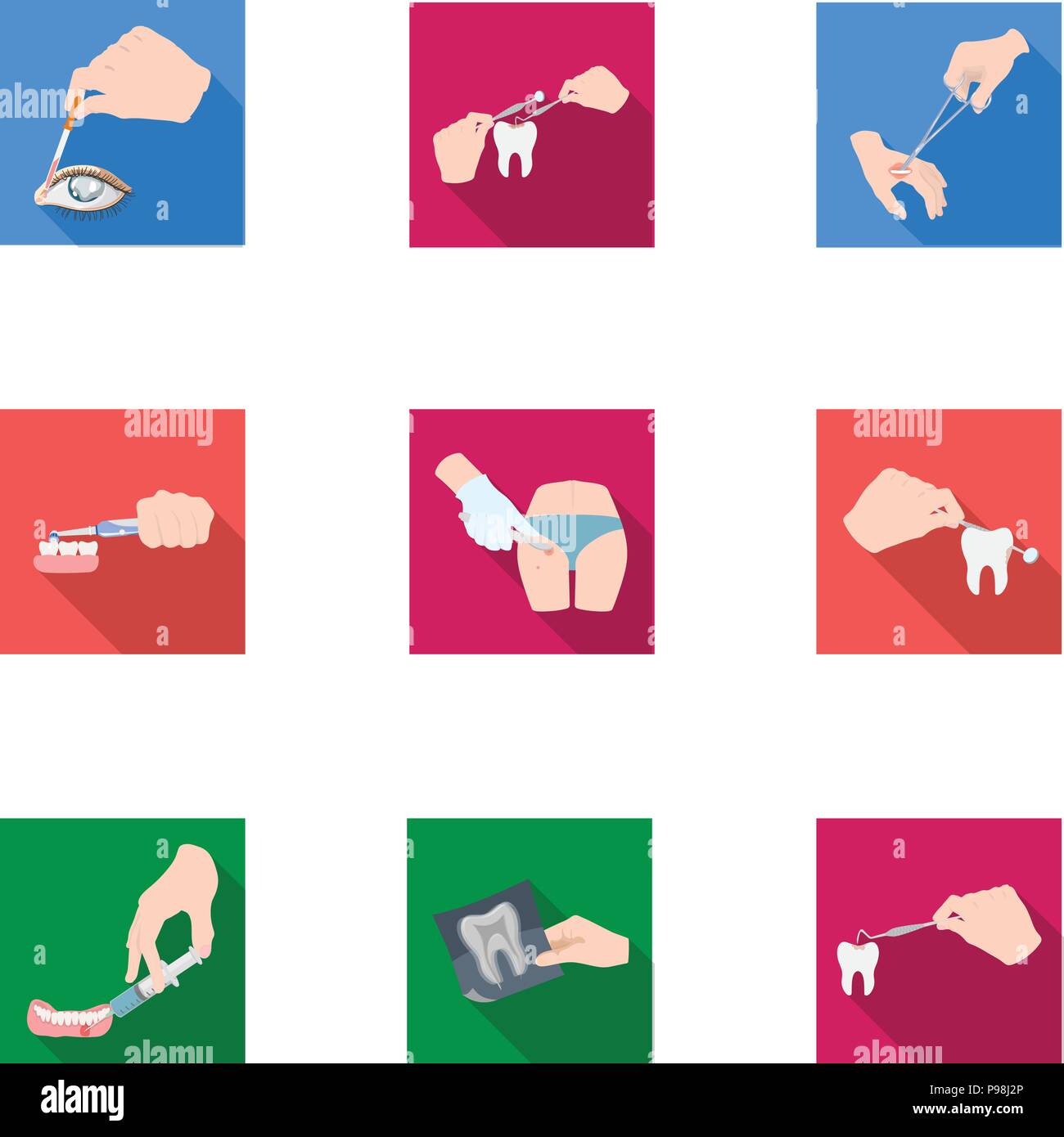 Cleaning an abscess hi-res stock photography and images - Alamy