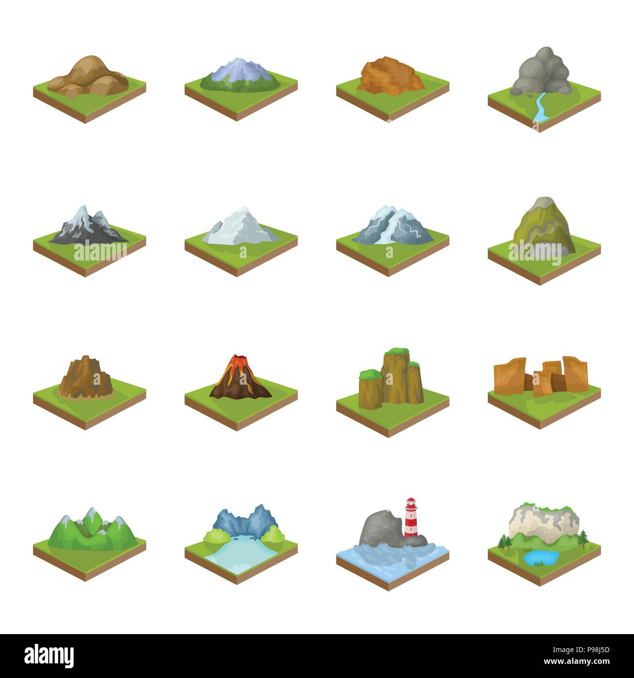 apex,bay,boulder,cartoon,collection,crater,design,earth,forest,glacier ...