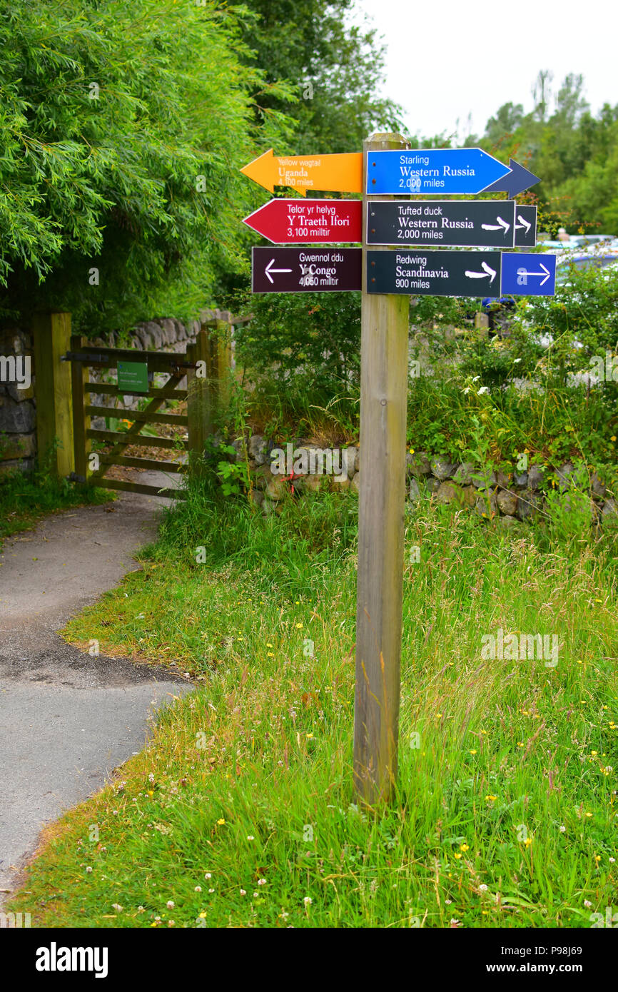 Rspb signage hi-res stock photography and images - Alamy