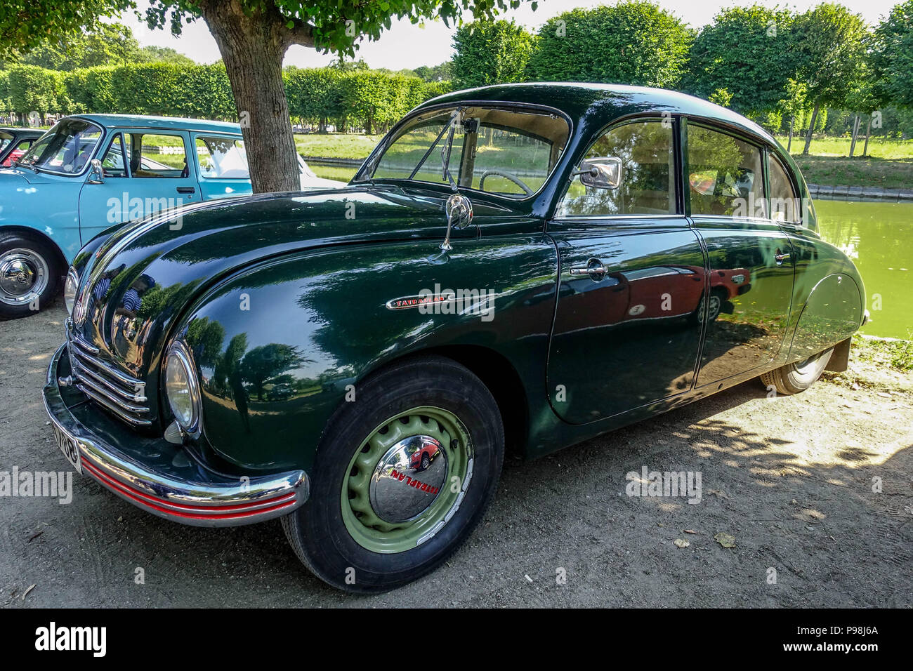 Tatra car Tatraplan, the fifties, veteran car, Czech Republic, Europe ...