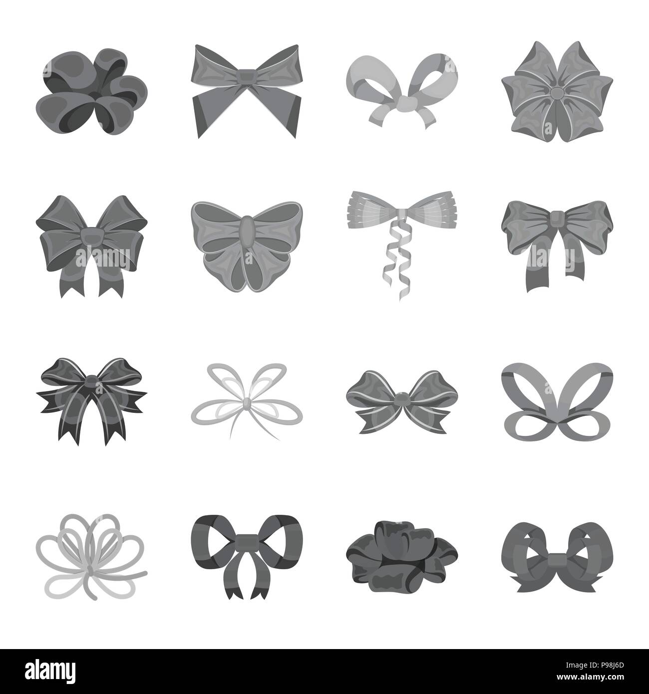 art,bow,braid,collection,decoration,design,gift,icon,illustration ...