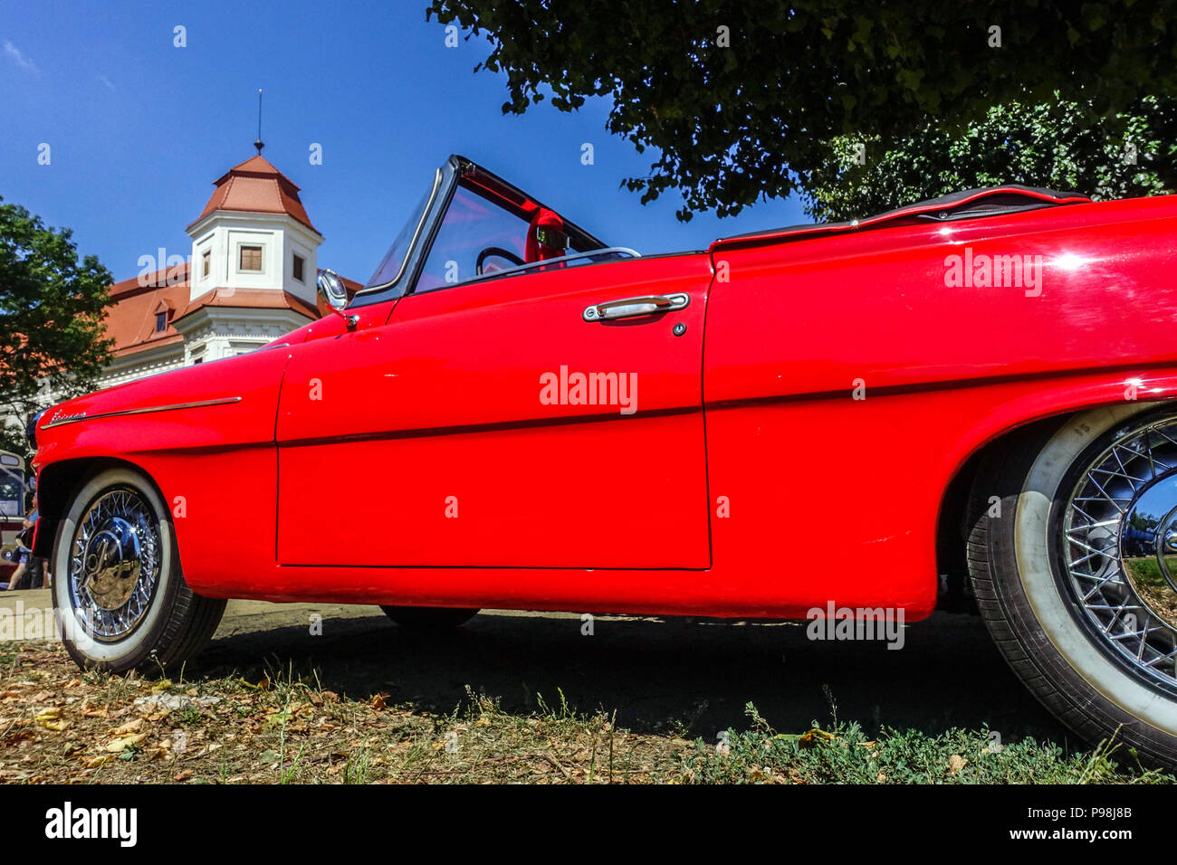 Czechoslovak products vehicle czechoslovakia 60s hi-res stock ...