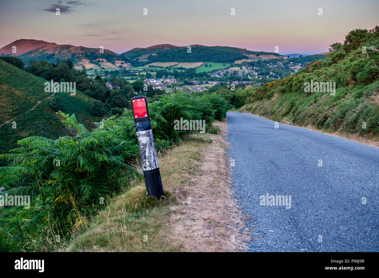 The Burway and Carding Mill Valley on the Long Mynd, Church Stretton ...