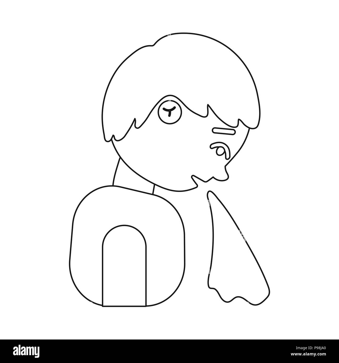 Bulimia vomiting Black and White Stock Photos & Images - Alamy