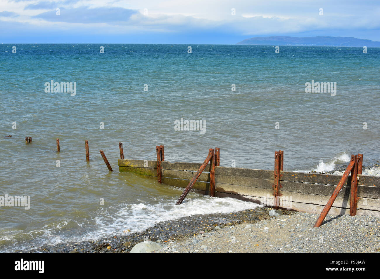 Llanfairfechan, North Wales, UK Stock Photo - Alamy