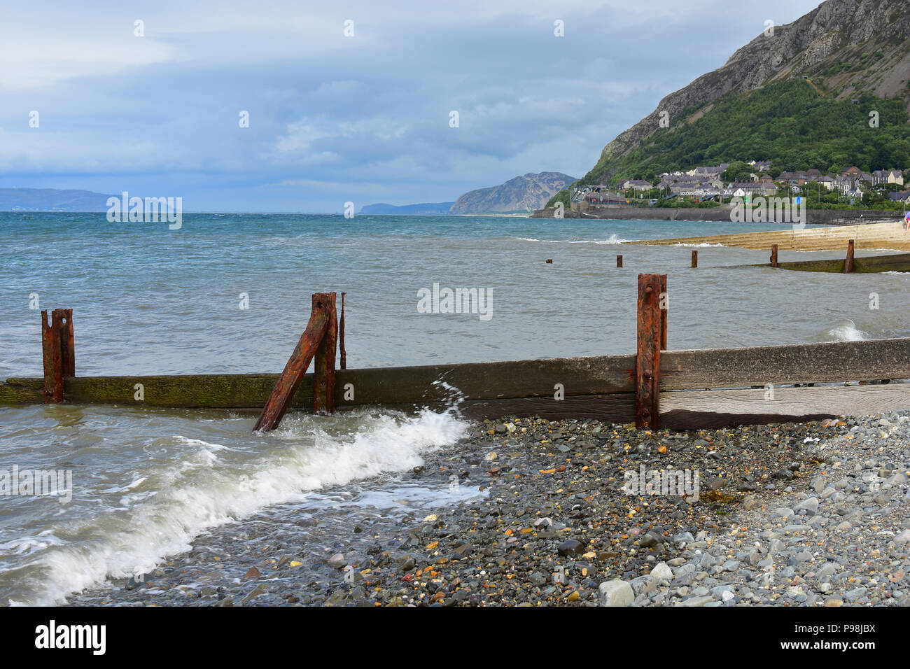 Llanfairfechan, North Wales, UK Stock Photo - Alamy