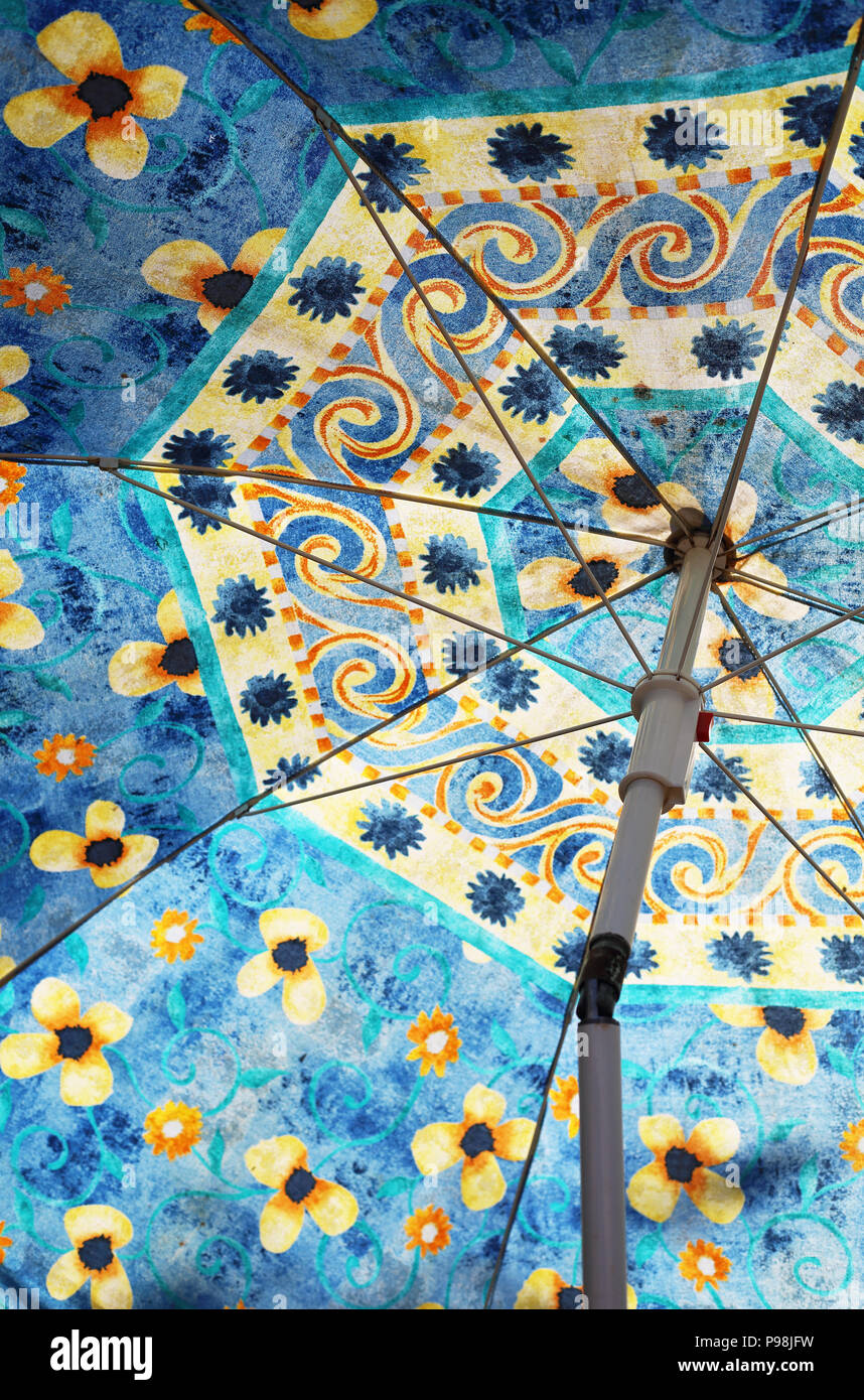 Garden parasol pole hi-res stock photography and images - Alamy