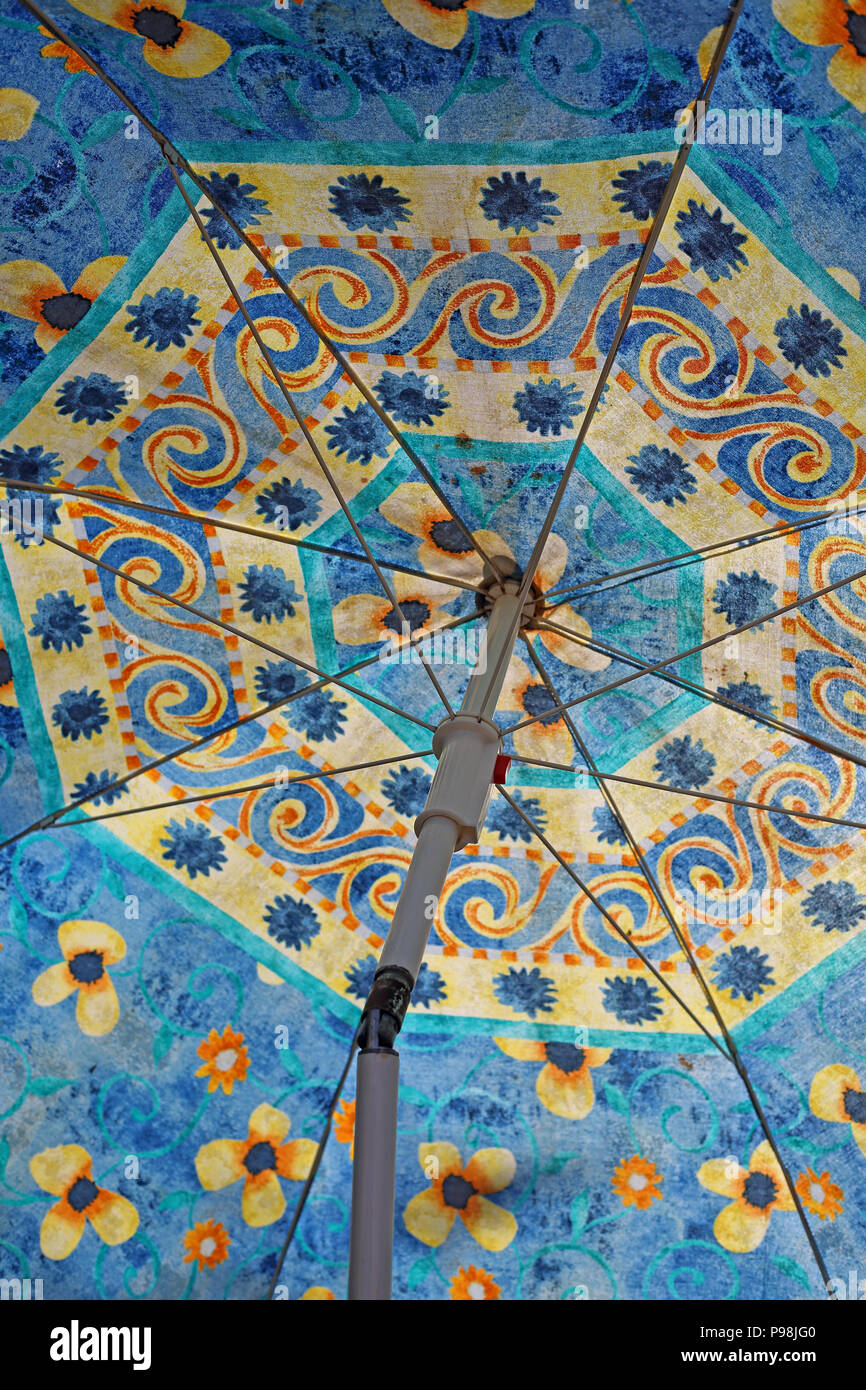 Garden parasol pole hi-res stock photography and images - Alamy