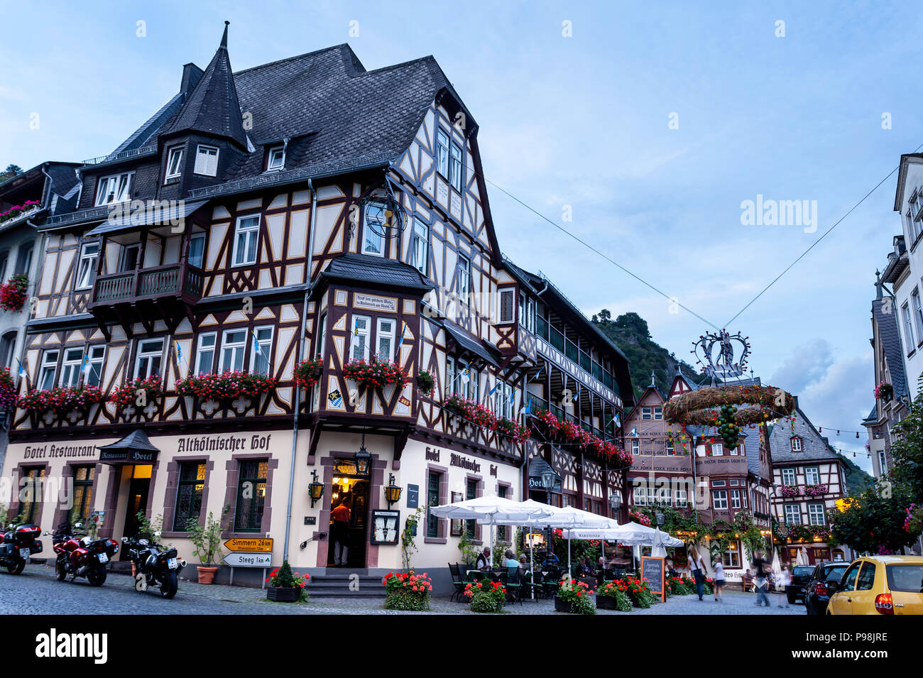 Traditional german wooden house hi-res stock photography and images - Alamy