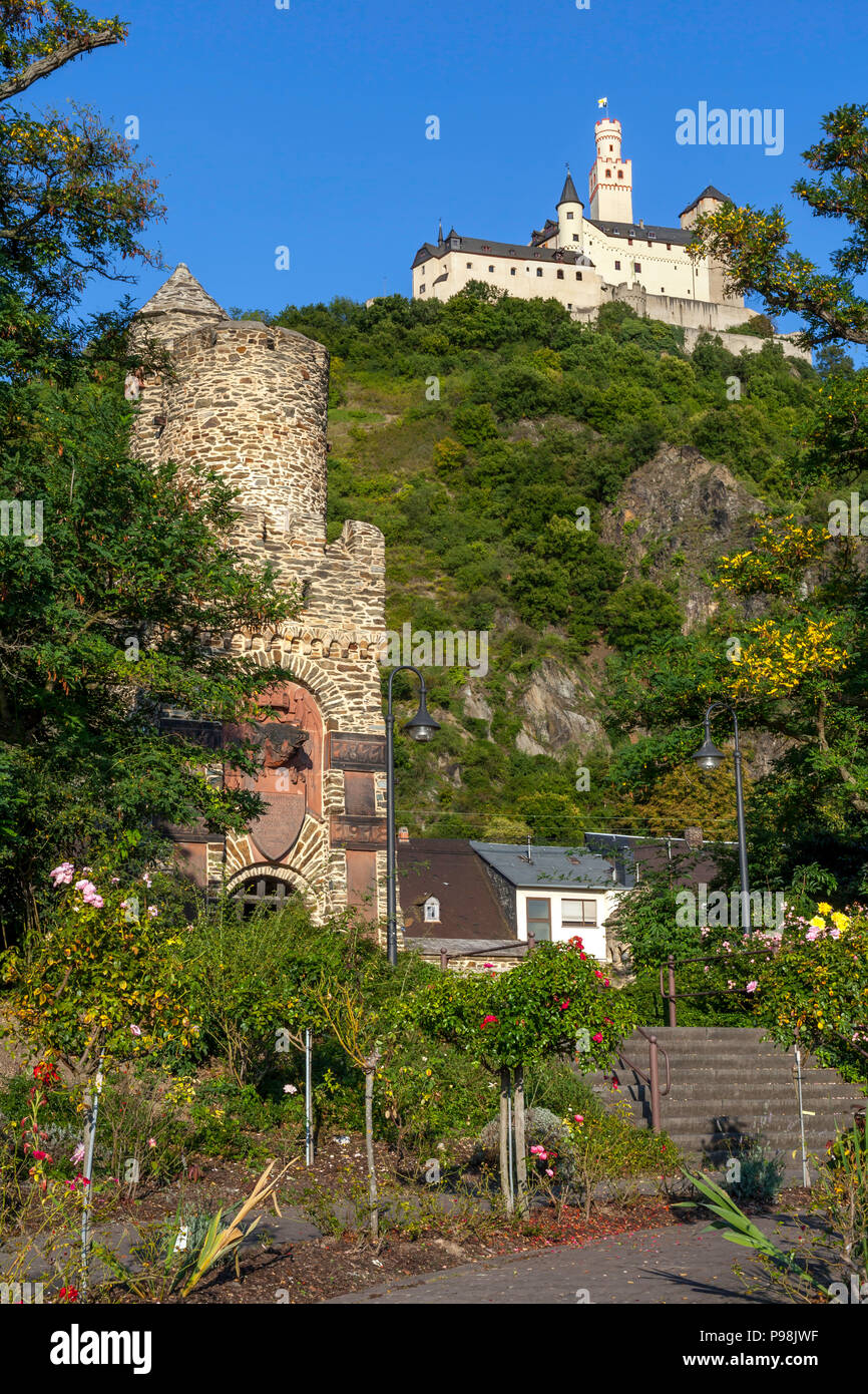 Schloss marksburg hi-res stock photography and images - Alamy