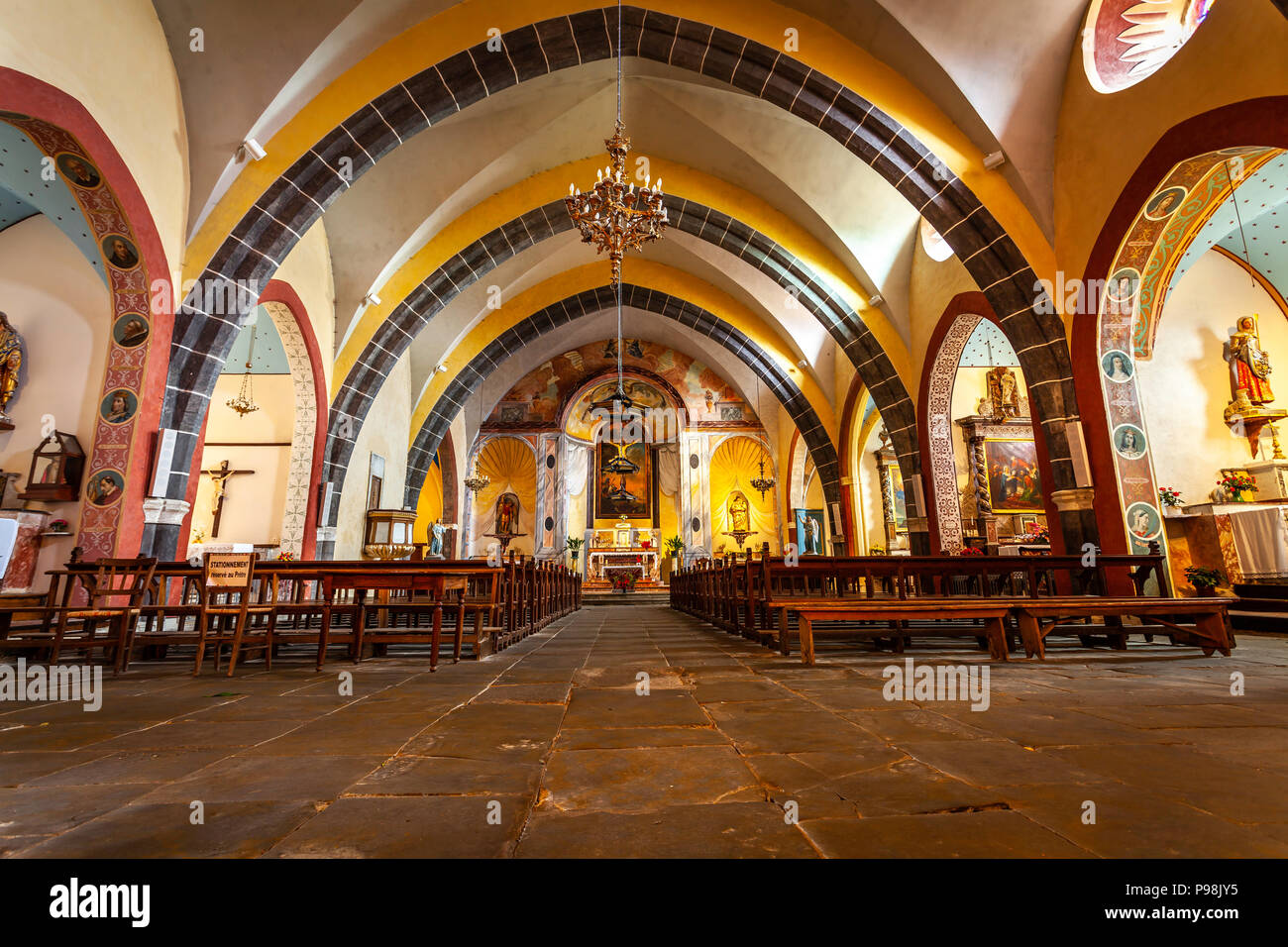 French chapel hi-res stock photography and images - Alamy