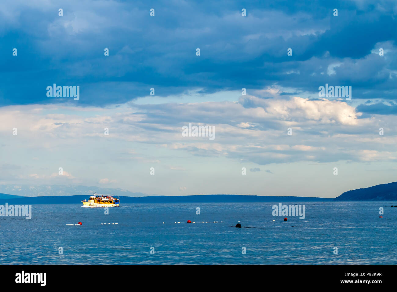 Dramatic sea hi-res stock photography and images - Alamy