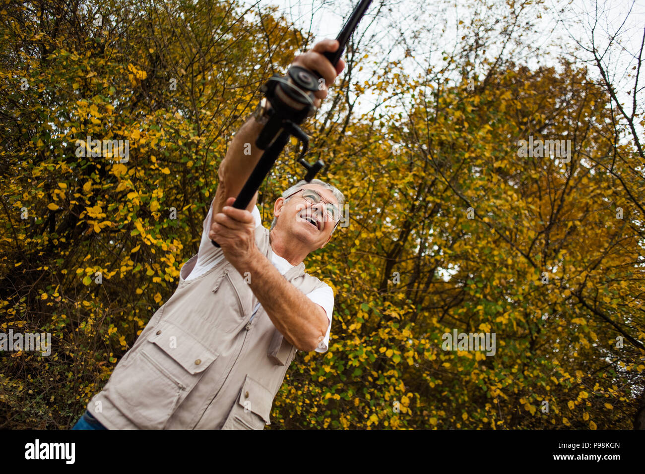 Casting a hook hi-res stock photography and images - Alamy